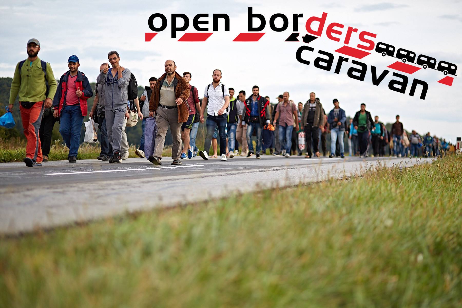 OPEN BORDER CARAVAN from Berlin, September 24th – 27th – OPlatz ...