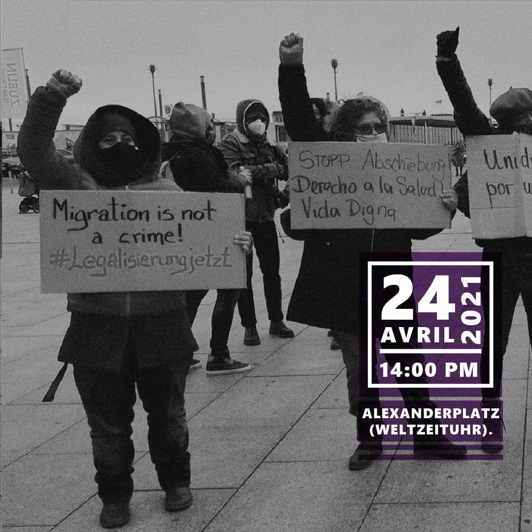 Legalisierung Jetzt! Protest-Demo zum Roten Rathaus – OPlatz — Berlin ...